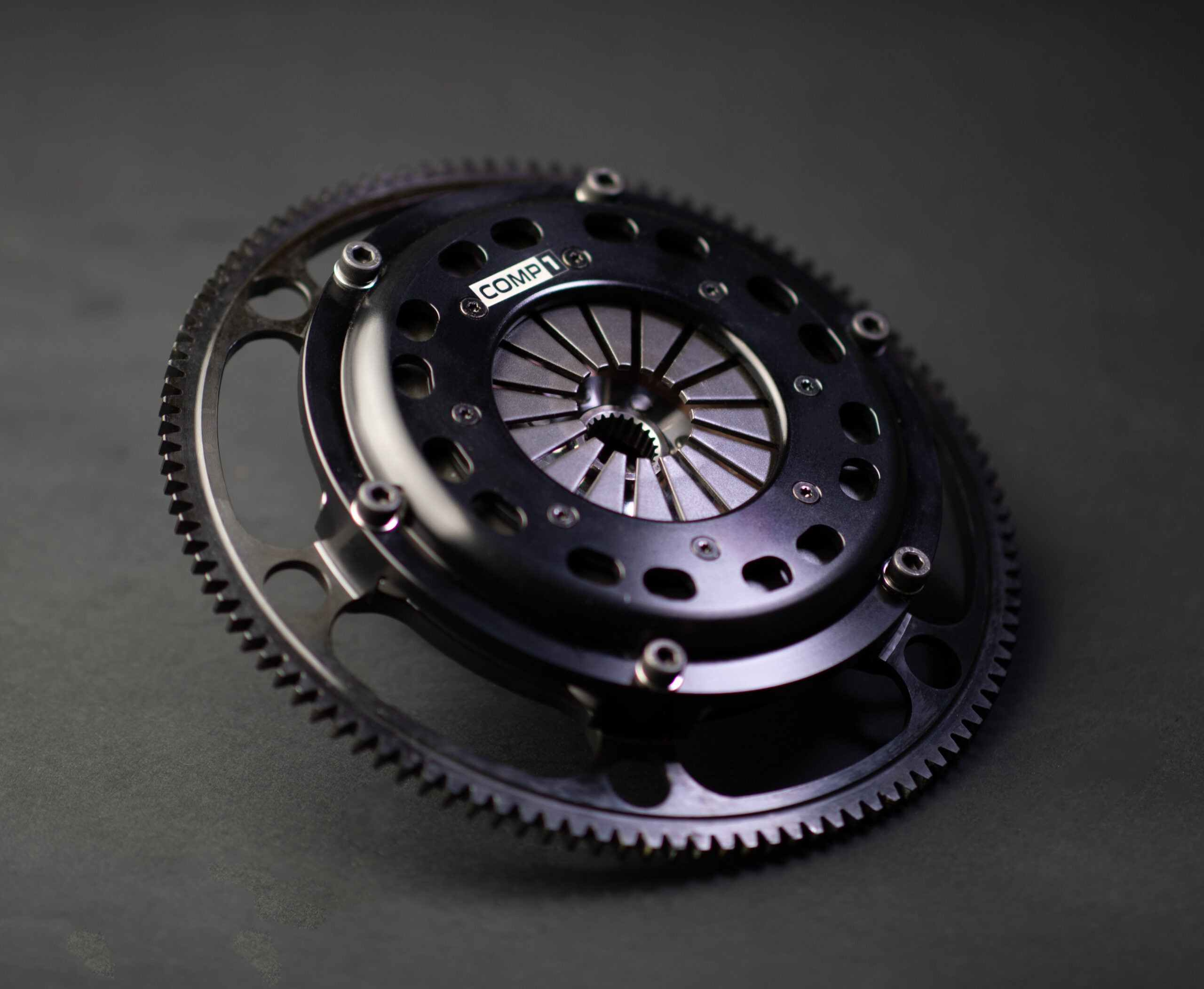 COMP1 (4-8037-C) - Twin Disc Clutch Kit - K-Series – Jroc Built Racing